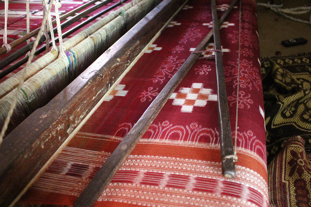 Ikats of Odisha – Punarnawa Soul of Artistry