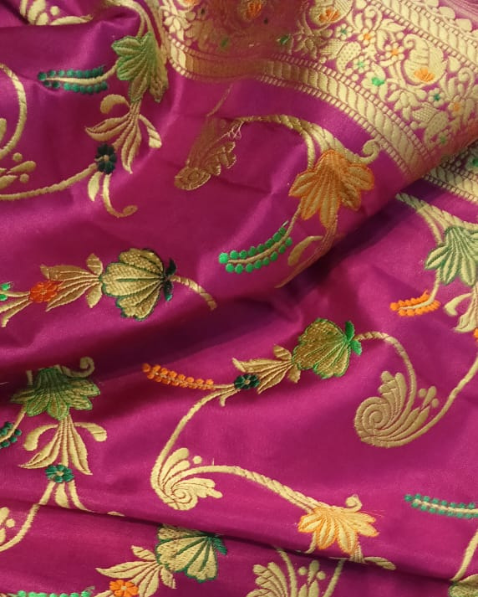 Silk Handloom Sarees – Punarnawa Soul of Artistry