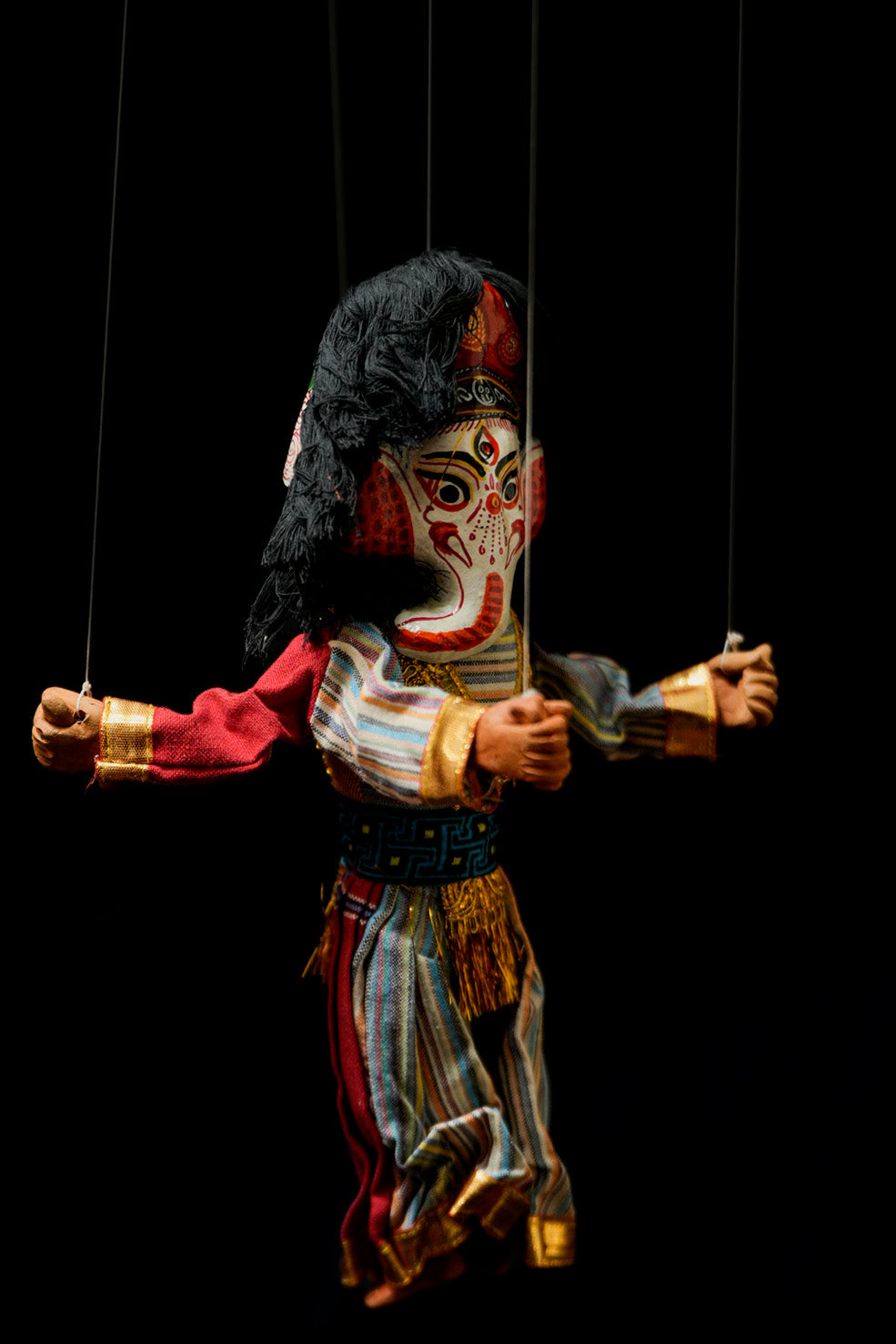 Traditional Ganesh and Kumari Puppet| पुतली – Punarnawa Soul of Artistry