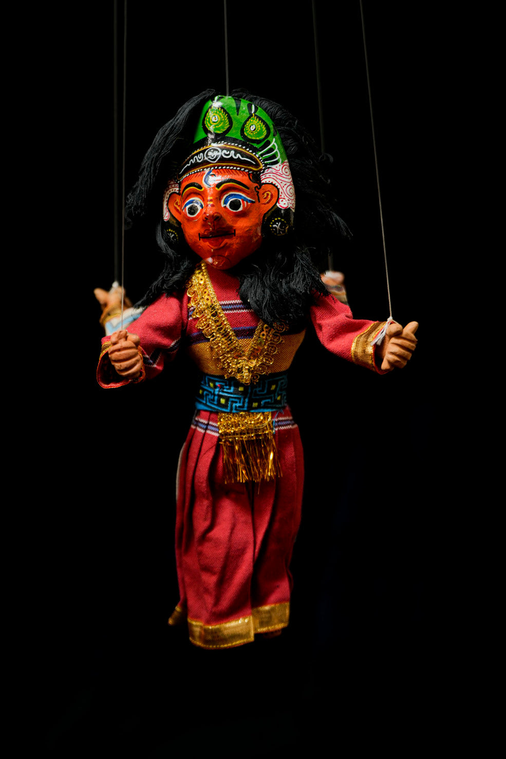 Traditional Ganesh and Kumari Puppet| पुतली – Punarnawa Soul of Artistry