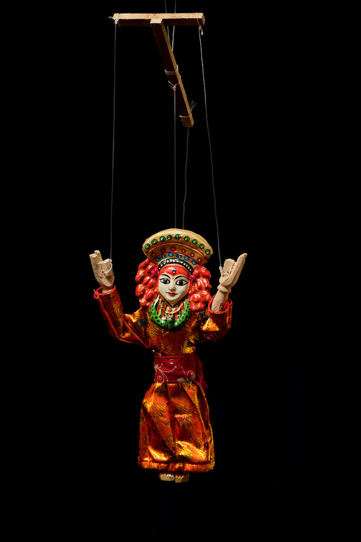 Traditional Handmade Puppets – Punarnawa Soul of Artistry